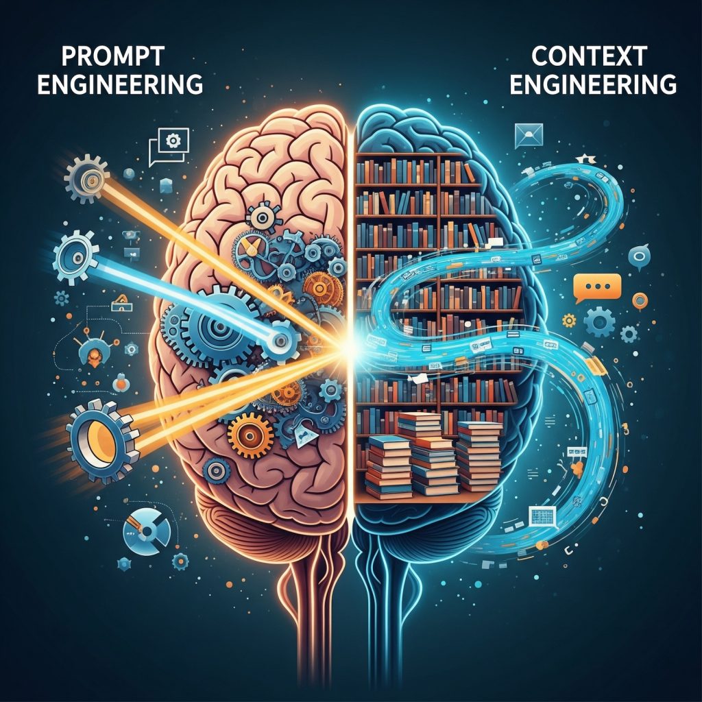 Prompt Engineering vs. Context Engineering: Crafting AI for Precision - Drainpipe.io